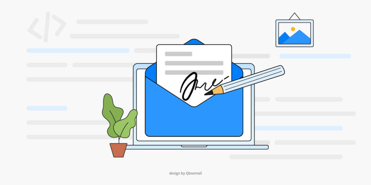 How to create a professional HTML email signature - Qboxmail